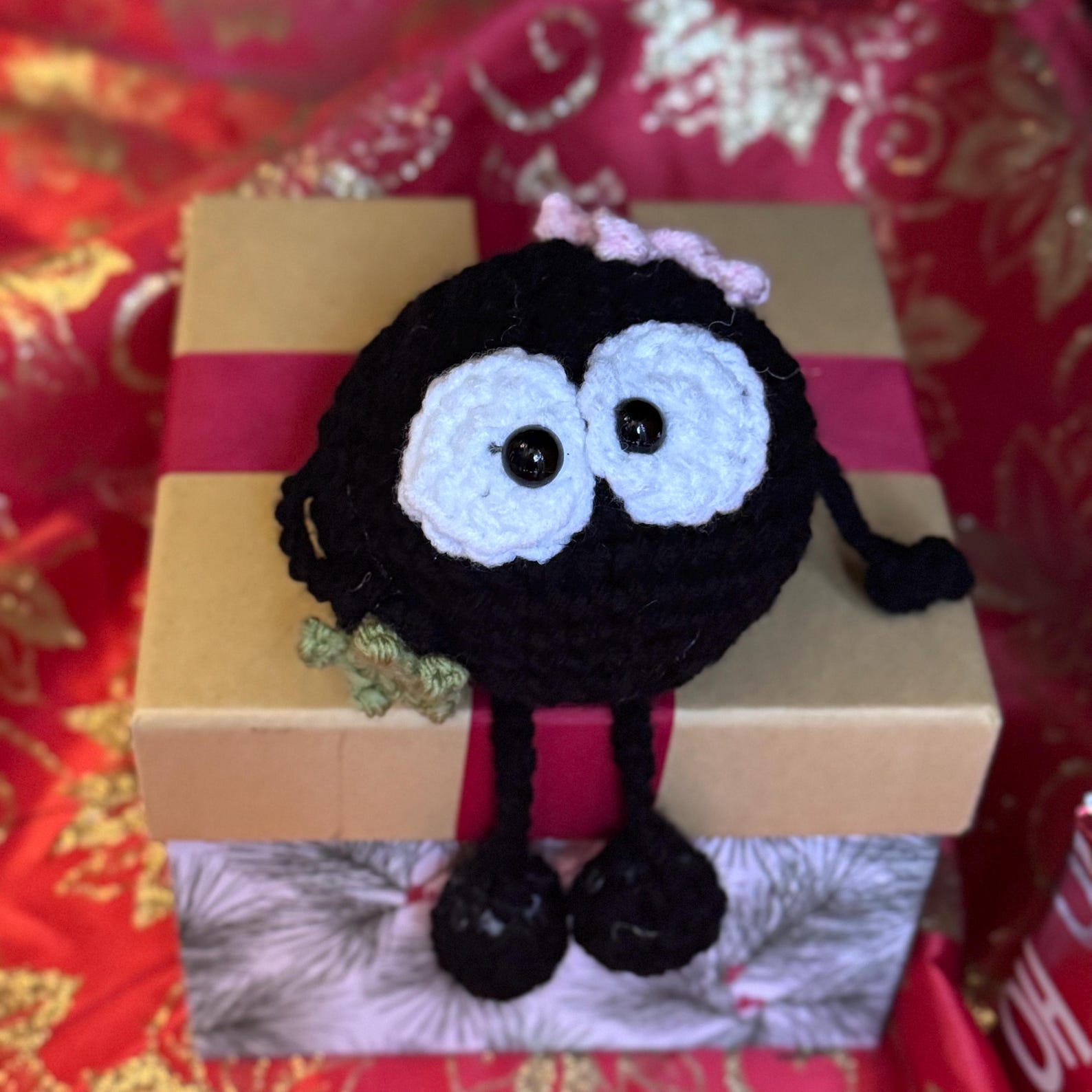 Soot Sprite Crochet Pattern Cute Susuwatari Plushie PDF Amigurumi ...