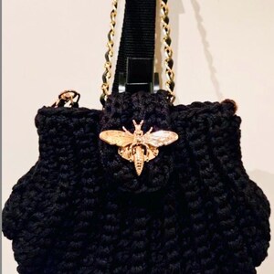 Crochet Pouch Bag Pattern – One-piece Mini Purse Tutorial (PDF) - Etsy