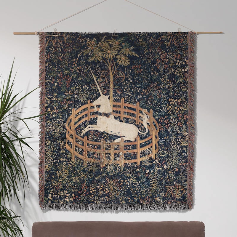 Tapestry Unicorn - Etsy