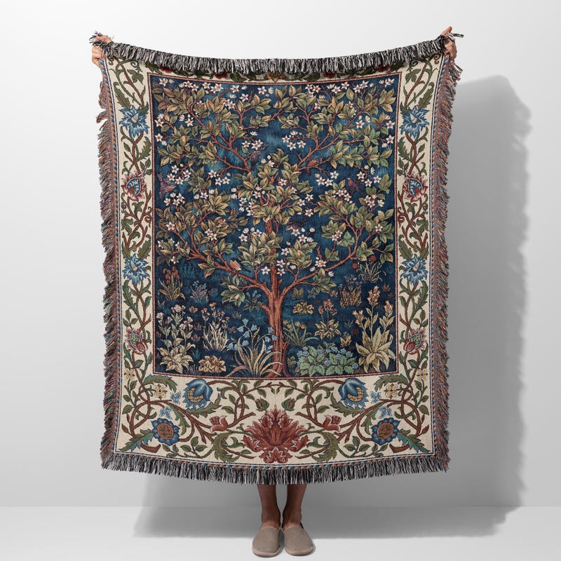 Tree Wall Hanging Arts - Etsy