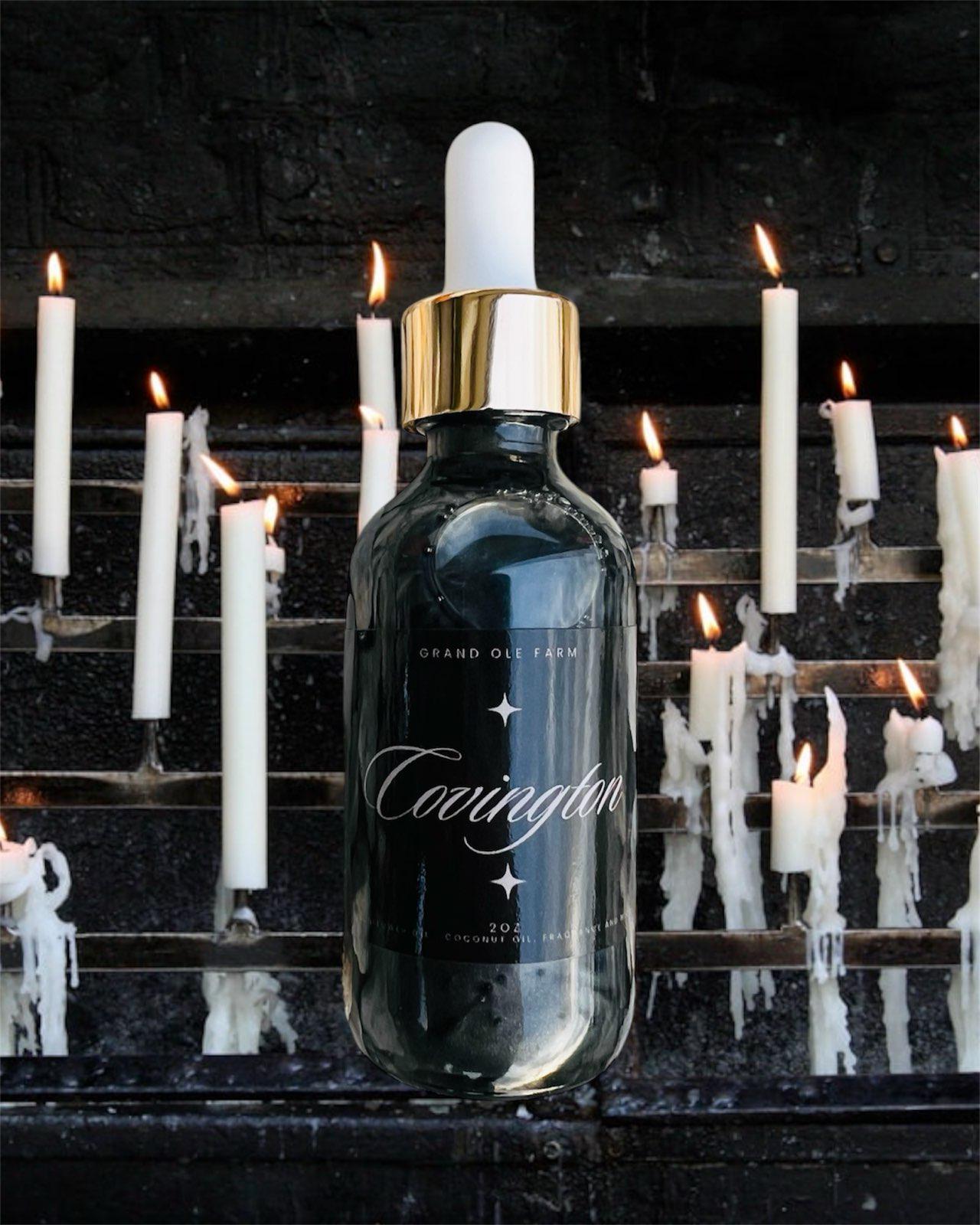 Covington Luxury Body Oil - Etsy