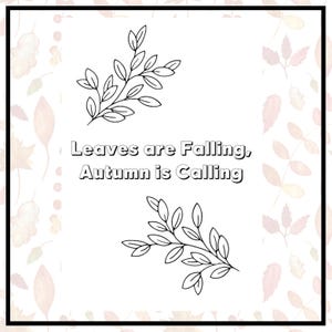 Fall Coloring Page Autumn Printable Art Halloween Coloring Fall Art ...