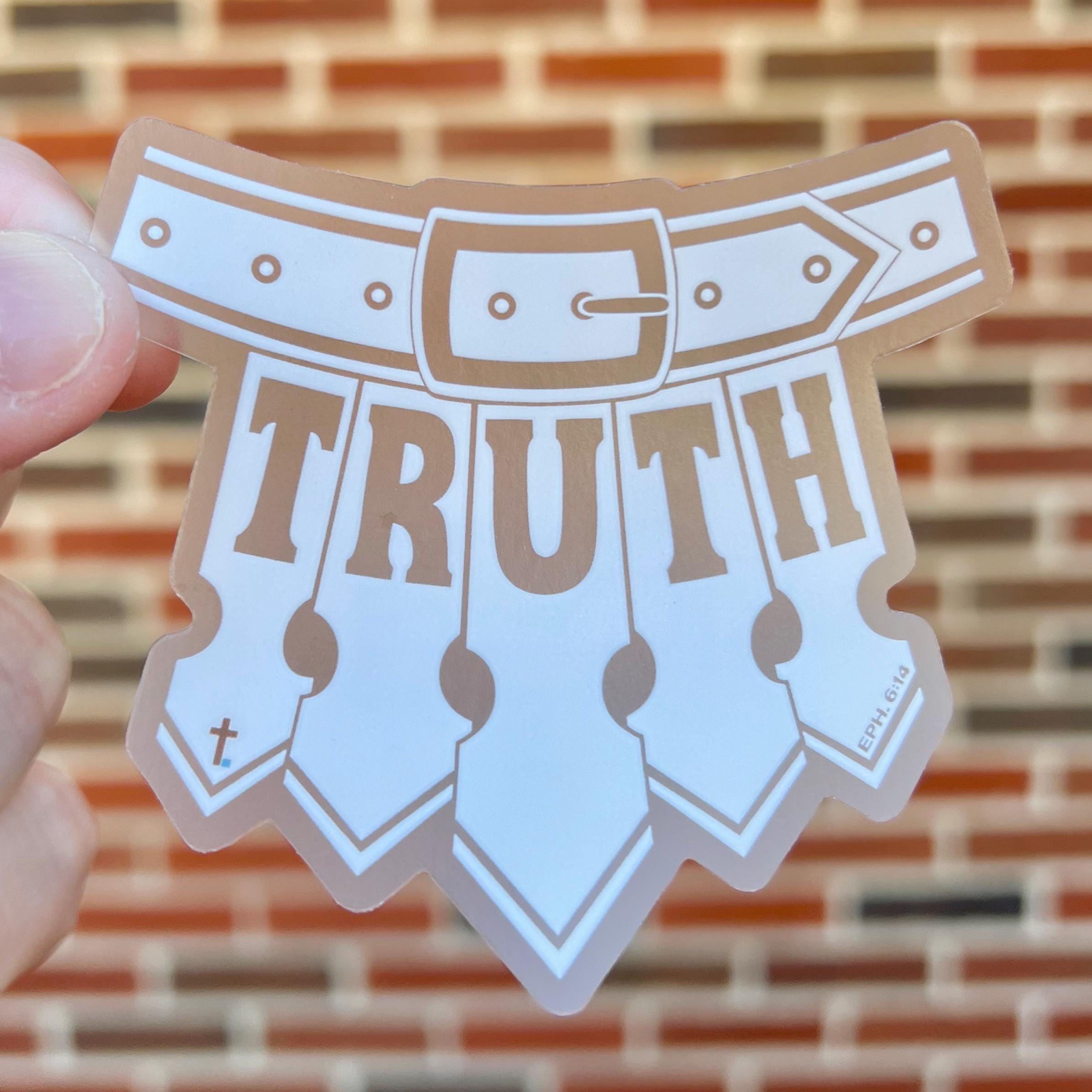 The Armor of God Vinyl Sticker Collection | Faith-based Christian ...
