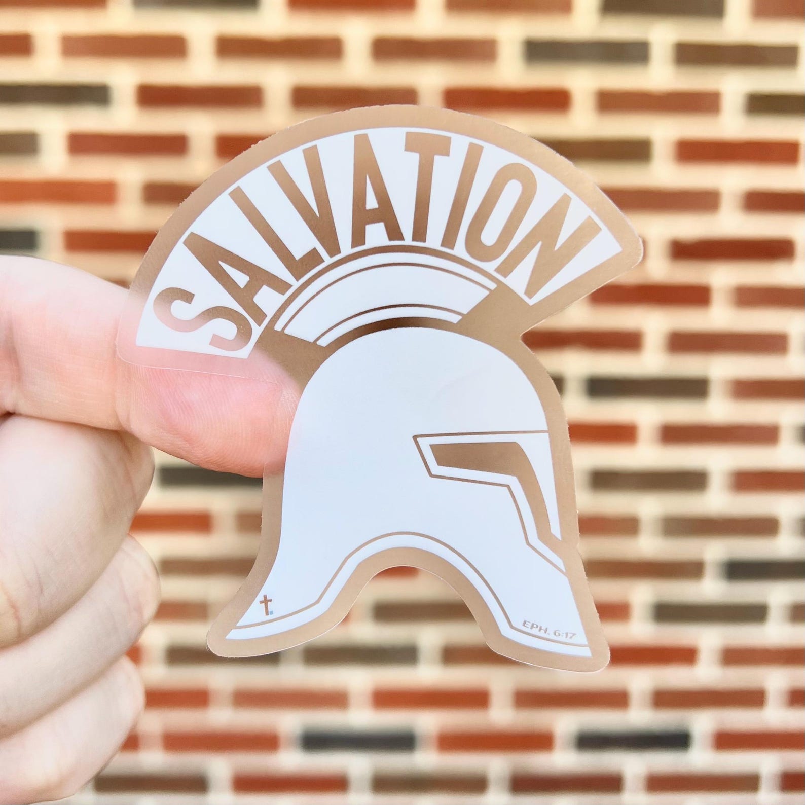 The Armor of God Vinyl Sticker Collection | Faith-based Christian ...