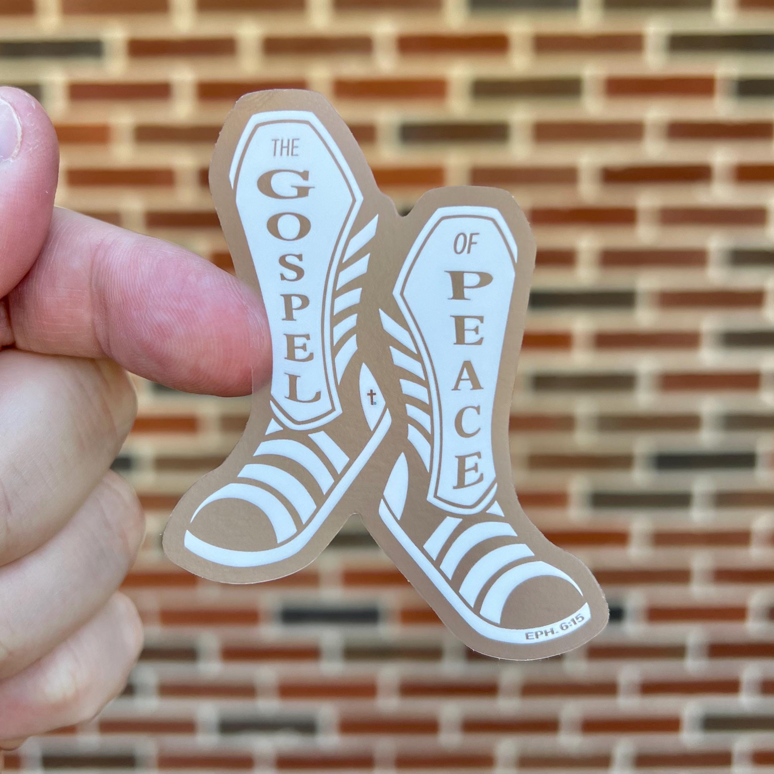 The Armor of God Vinyl Sticker Collection | Faith-based Christian ...