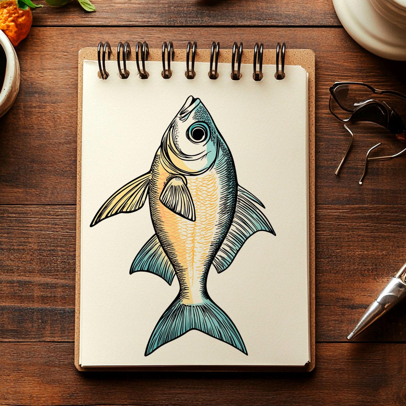 Fish PNG, Art PNG, Silhouette, Png, Clipart PNG, Print, Vector Image ...