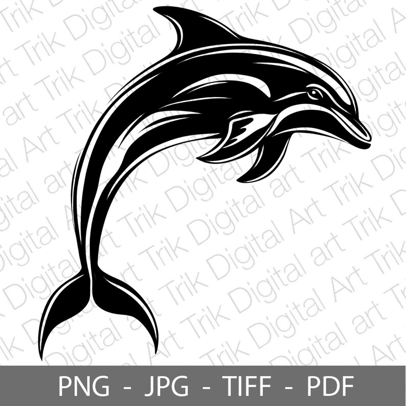 Dolphin PNG, Art PNG, Silhouette, Png, Clipart PNG, Print, Vector Image ...