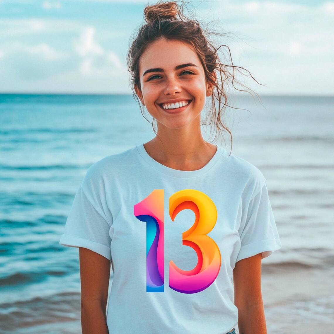 Number 13, Art PNG, Silhouette, Png, Clipart PNG, Print, Happy Birthday ...