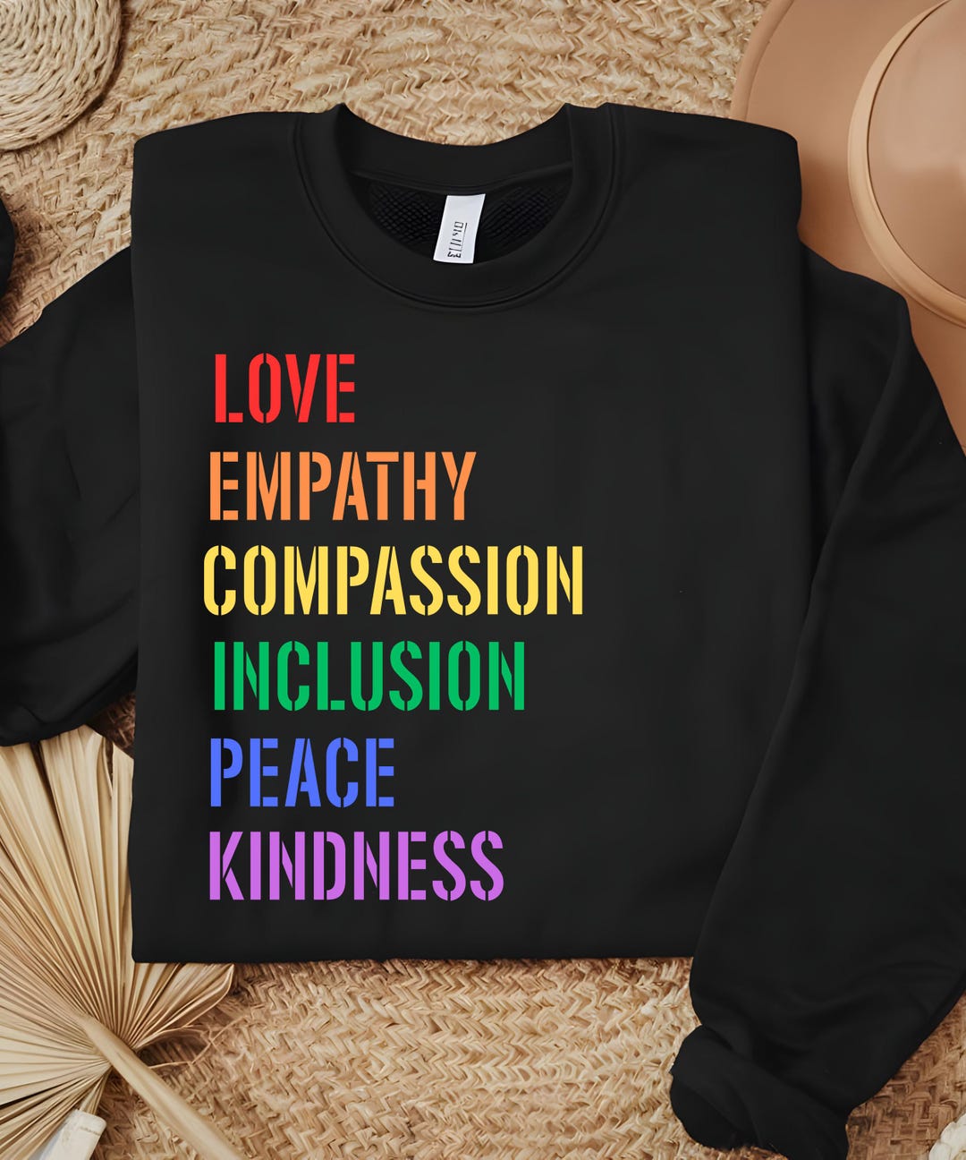Love Empathy Compassion Inclusion Peace Kindness Svg Png Hope Pride ...