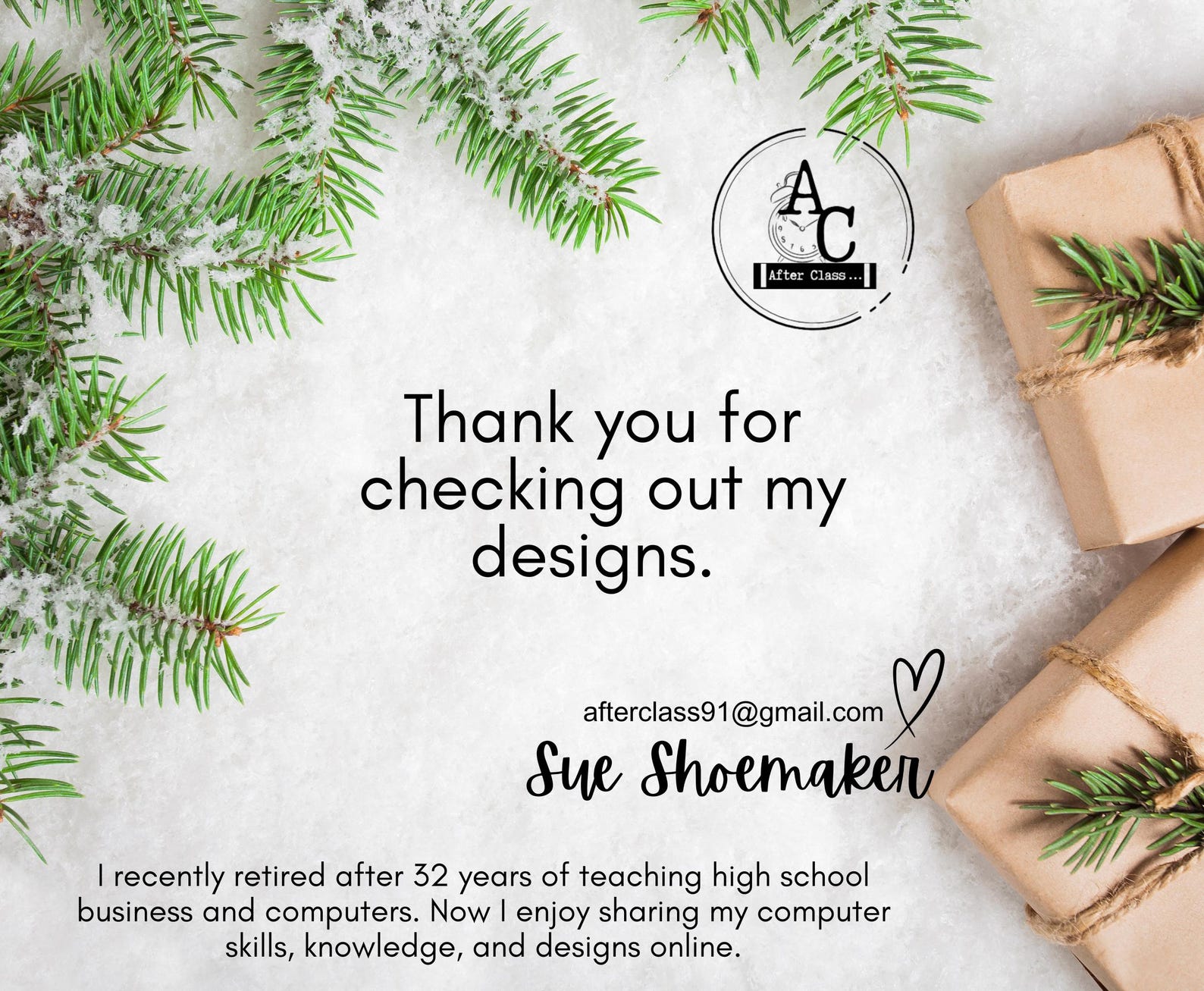 Printable Goth Christmas Gift Tags – Spooky Holiday Tags (digital ...
