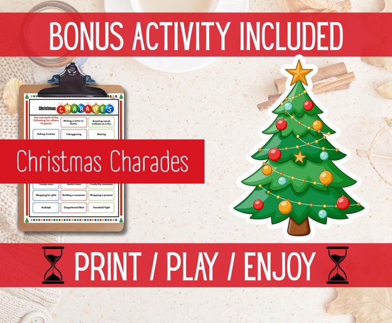 Christmas Movie Trivia Games Pack, Quotes, Characters, Objects, Xmas ...