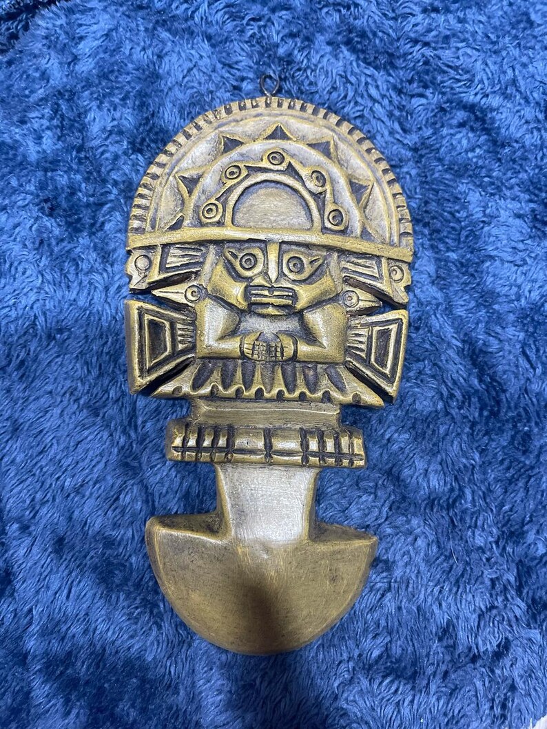 Imán De Cuchillo Tumi Peruano, Símbolo Inca Del Poder - Etsy