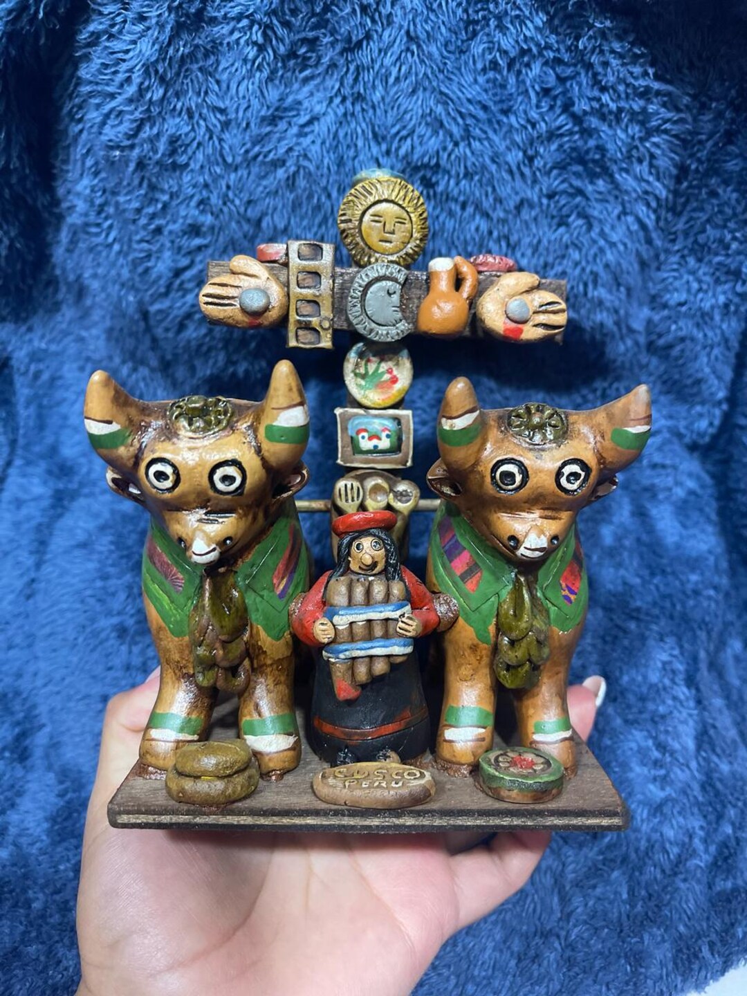 Guardians of Prosperity, Pucará Bulls, Magical Bulls, Symbols of ...