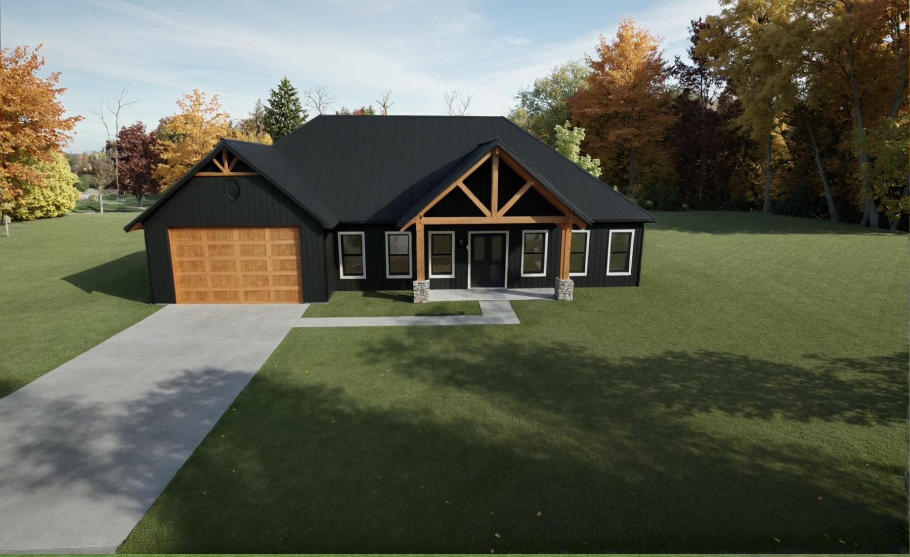 2,470 Sqft Modern Farmhouse 4bed/3.5 Bath and 2 Car Garage - Etsy
