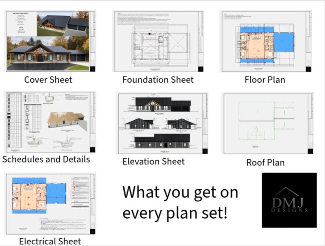 STARTING Custom Floor Plans or Modifications - Etsy