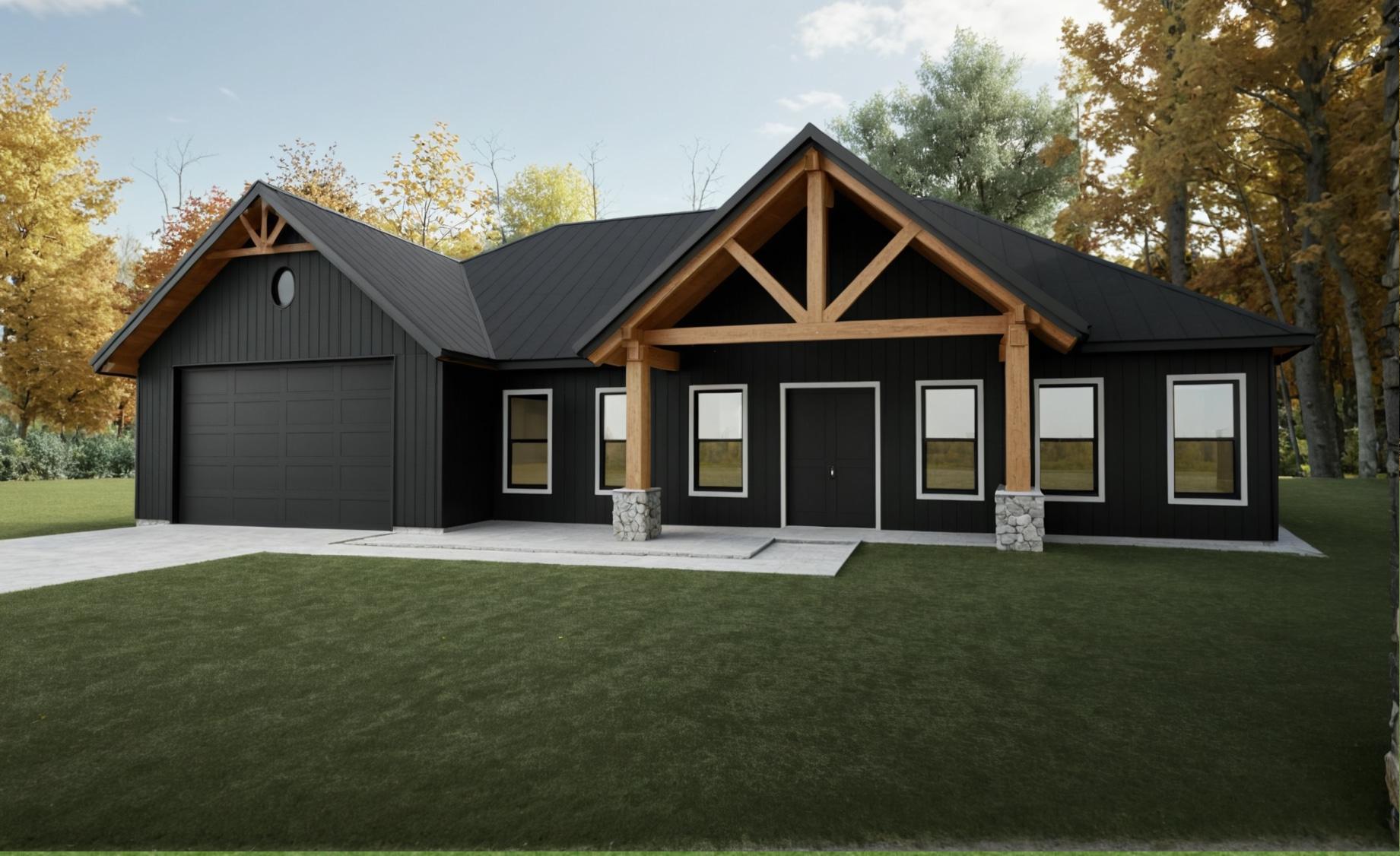 2,470 Sqft Modern Farmhouse 4bed/3.5 Bath and 2 Car Garage - Etsy