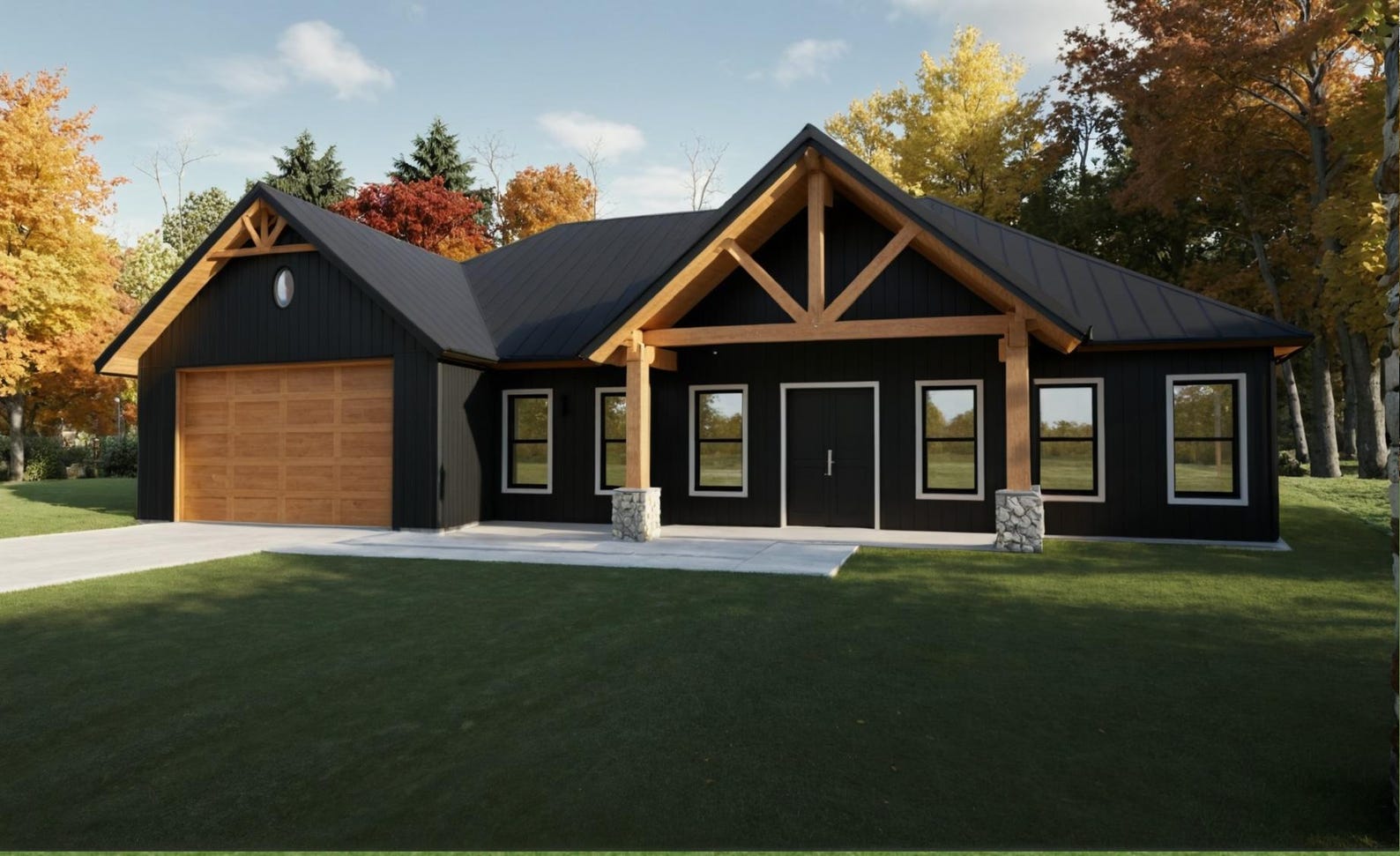 2,470 Sqft Modern Farmhouse 4bed/3.5 Bath and 2 Car Garage - Etsy