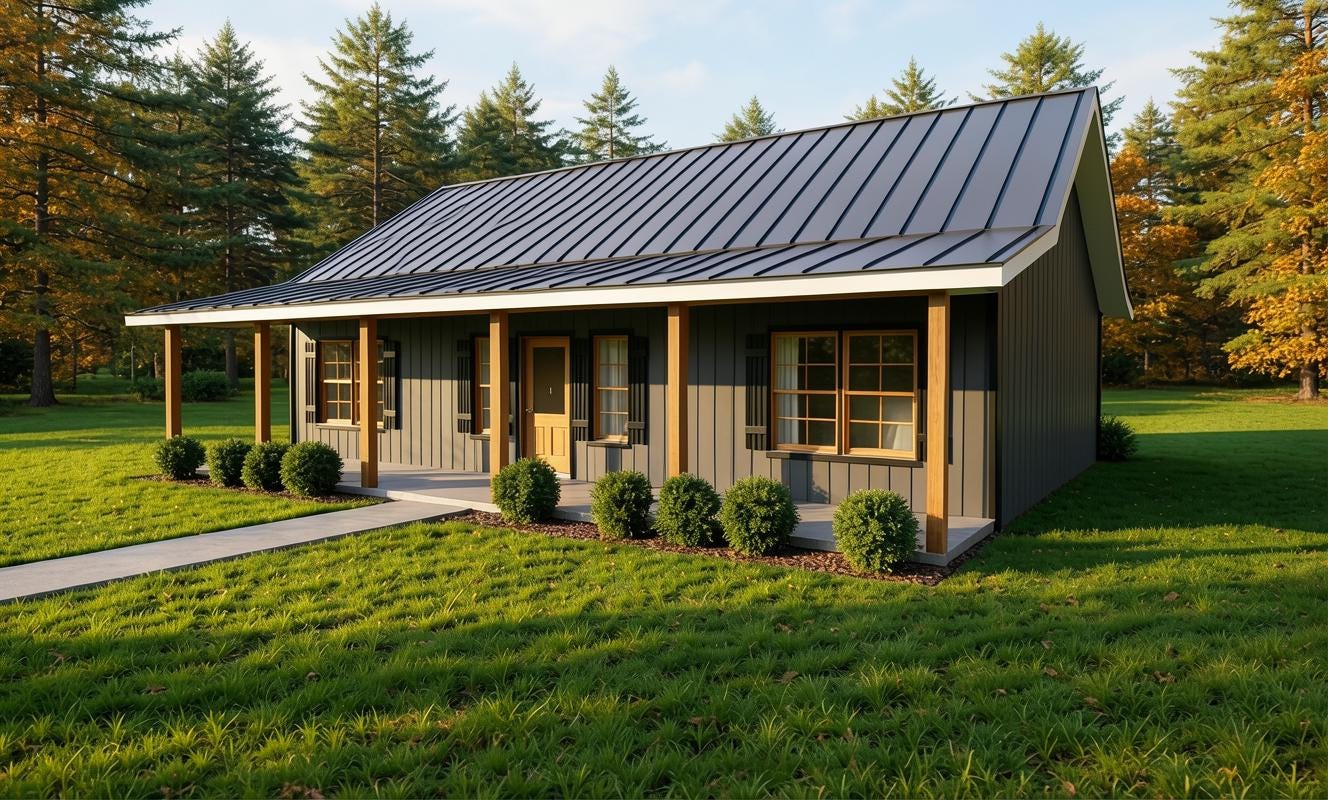 Simple Modern Farm House - 1,250sqft (living) - 3 Bedrooms - 2 Baths - Etsy