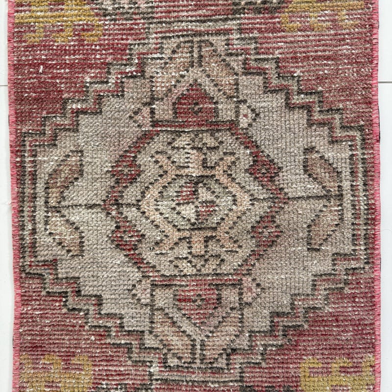 1x3 Turkish Geometric Rug - Etsy