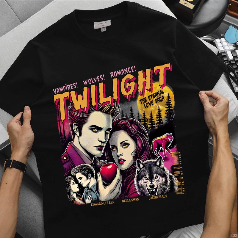 Twilight Merch - Etsy