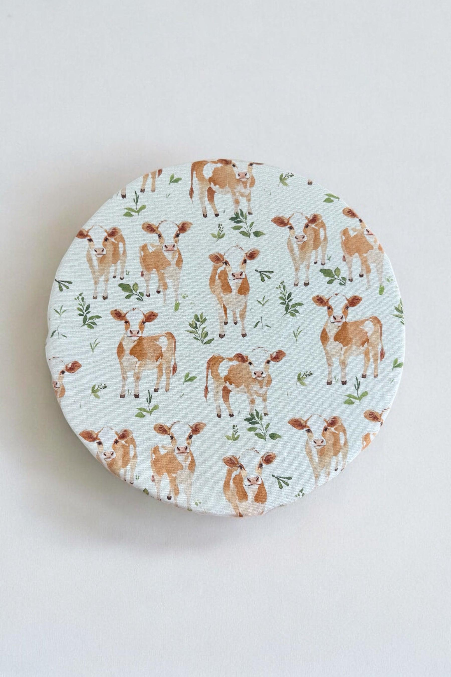 Jersey Cow Bowl Cover - 11in - Etsy