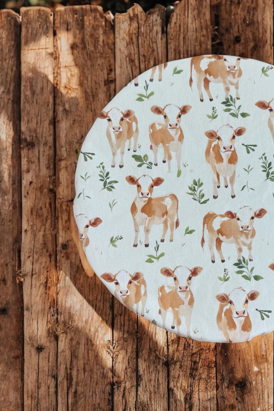 Jersey Cow Bowl Cover - 11in - Etsy