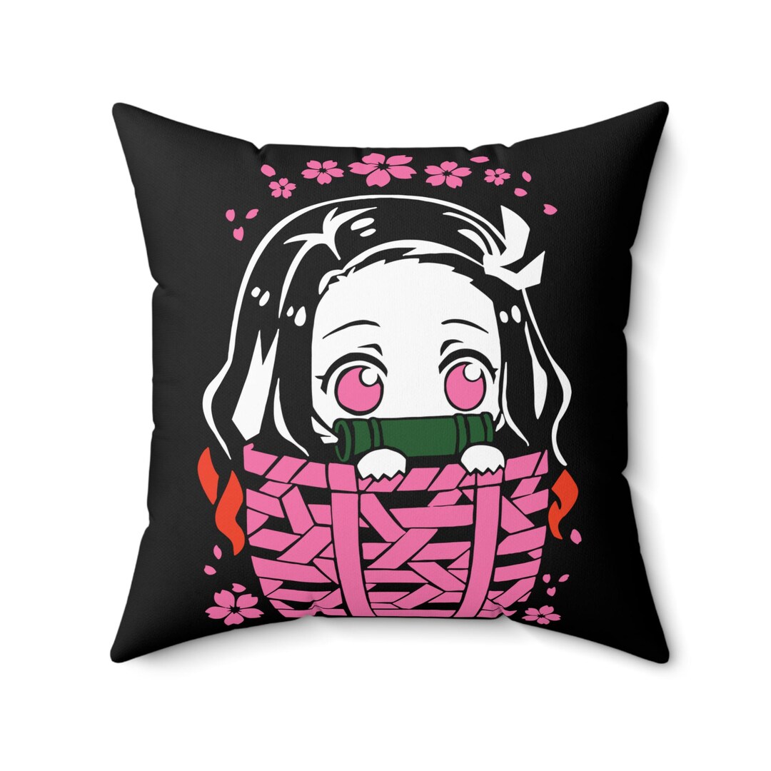 Demon Slayer Little Nezuko Pillow - Etsy