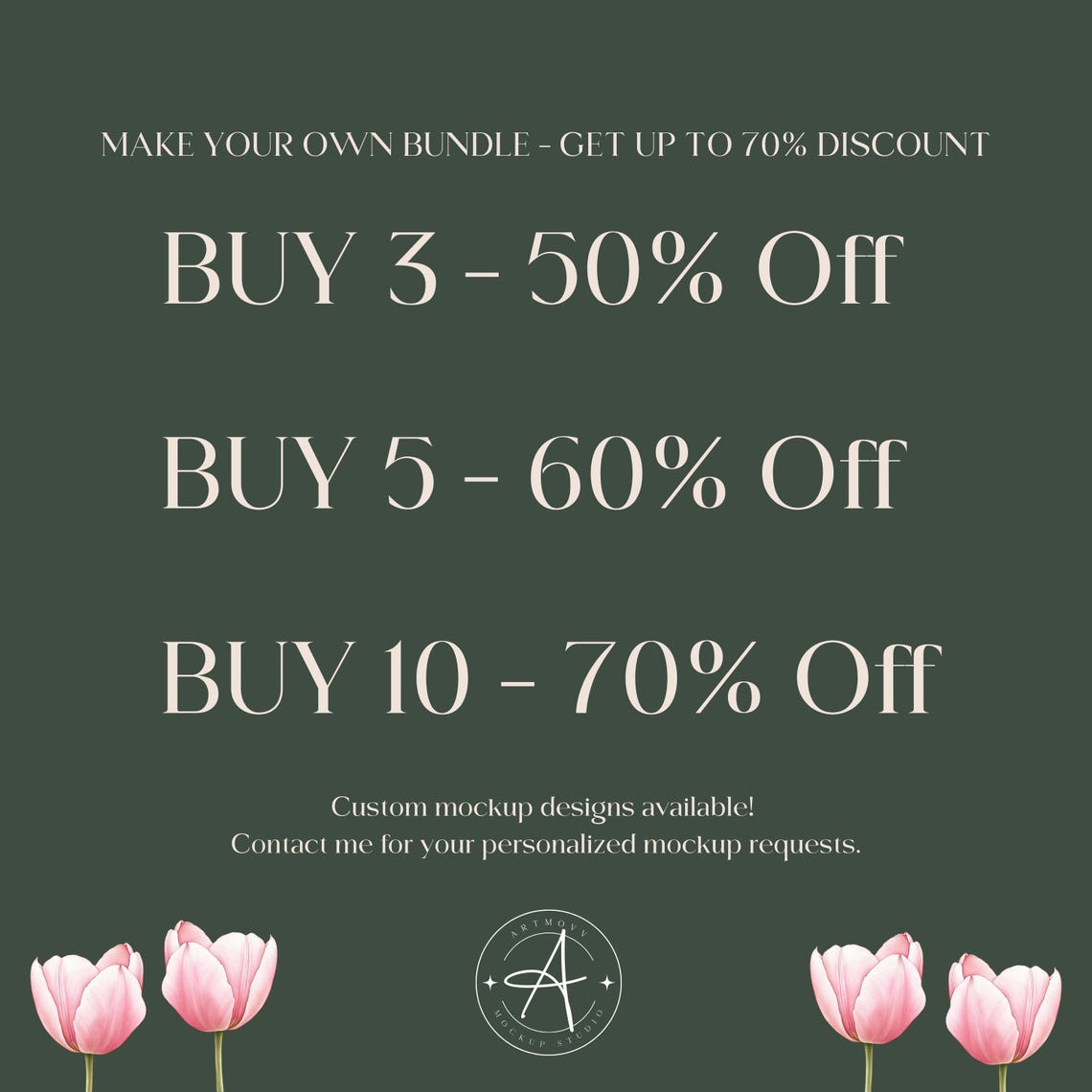 Positive Affirmation Cards Mockup, Drag and Drop Template, Editable ...