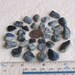 32 Slag Sea Glass Beads Drilled 1.5mm Holes Natural Surf Tumbled ...