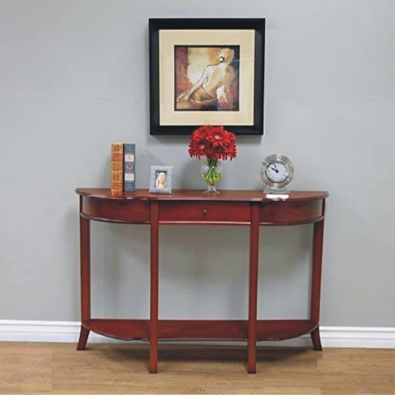 Half Moon Table - Etsy