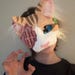 A Gorgeous and Realistic Catmask of the Character Brightheart From the ...