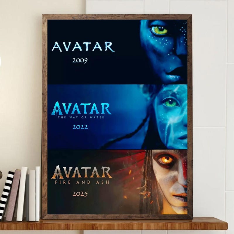Avatar Movie Posters - Etsy
