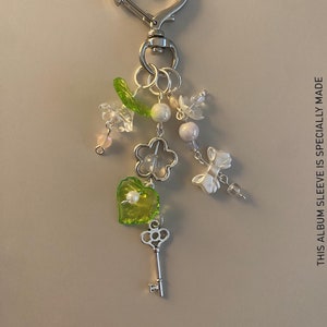 Hidden Fairy Garden Key Keychain - Etsy