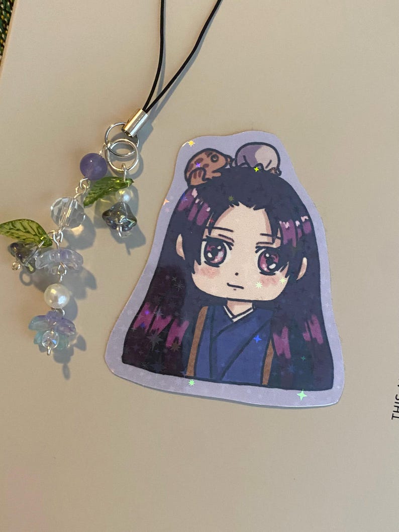 Jinshi Chibi Pouty Frog Sticker - Etsy