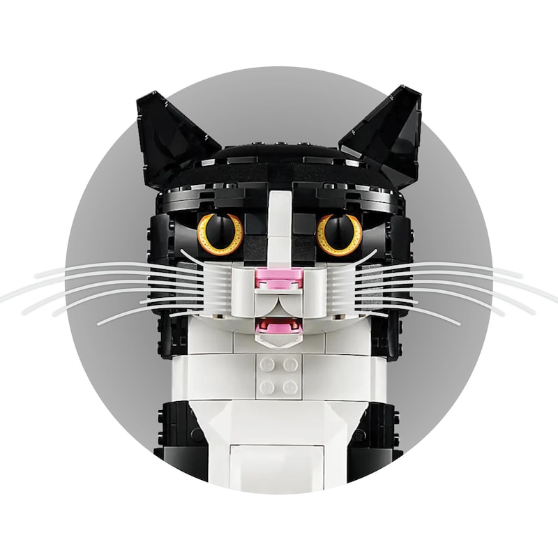 Legos Tuxedo Cat - Etsy