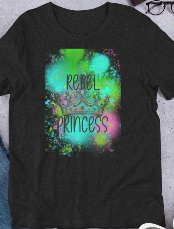 Rebellion Princess T Shirt Rebel Princess Essential T Shirt