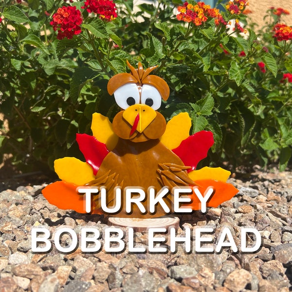 Glass Turkey - Etsy