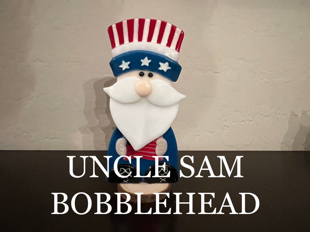 Uncle Sam Bobblehead Pattern - Etsy