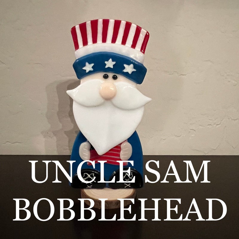 Uncle Sam Figurine - Etsy