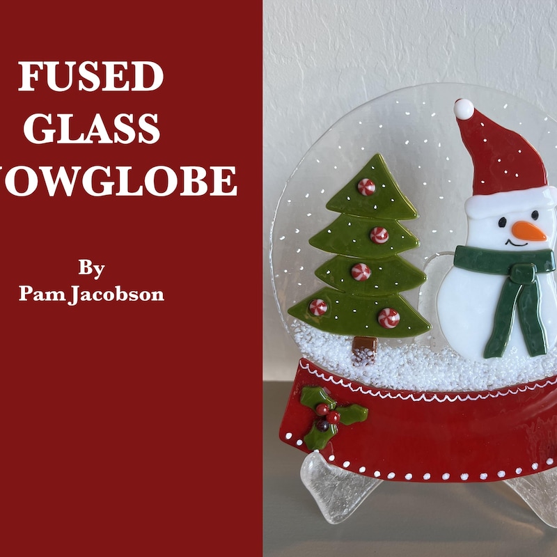 Snow Globe Blown Glass - Etsy