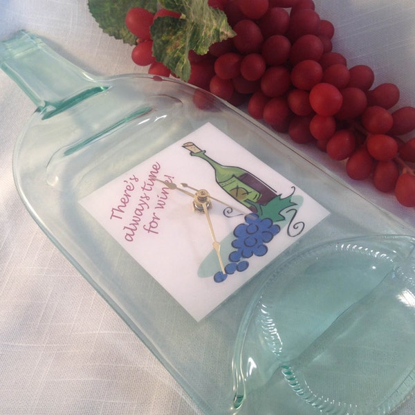 Wine Bottle Clock - Etsy