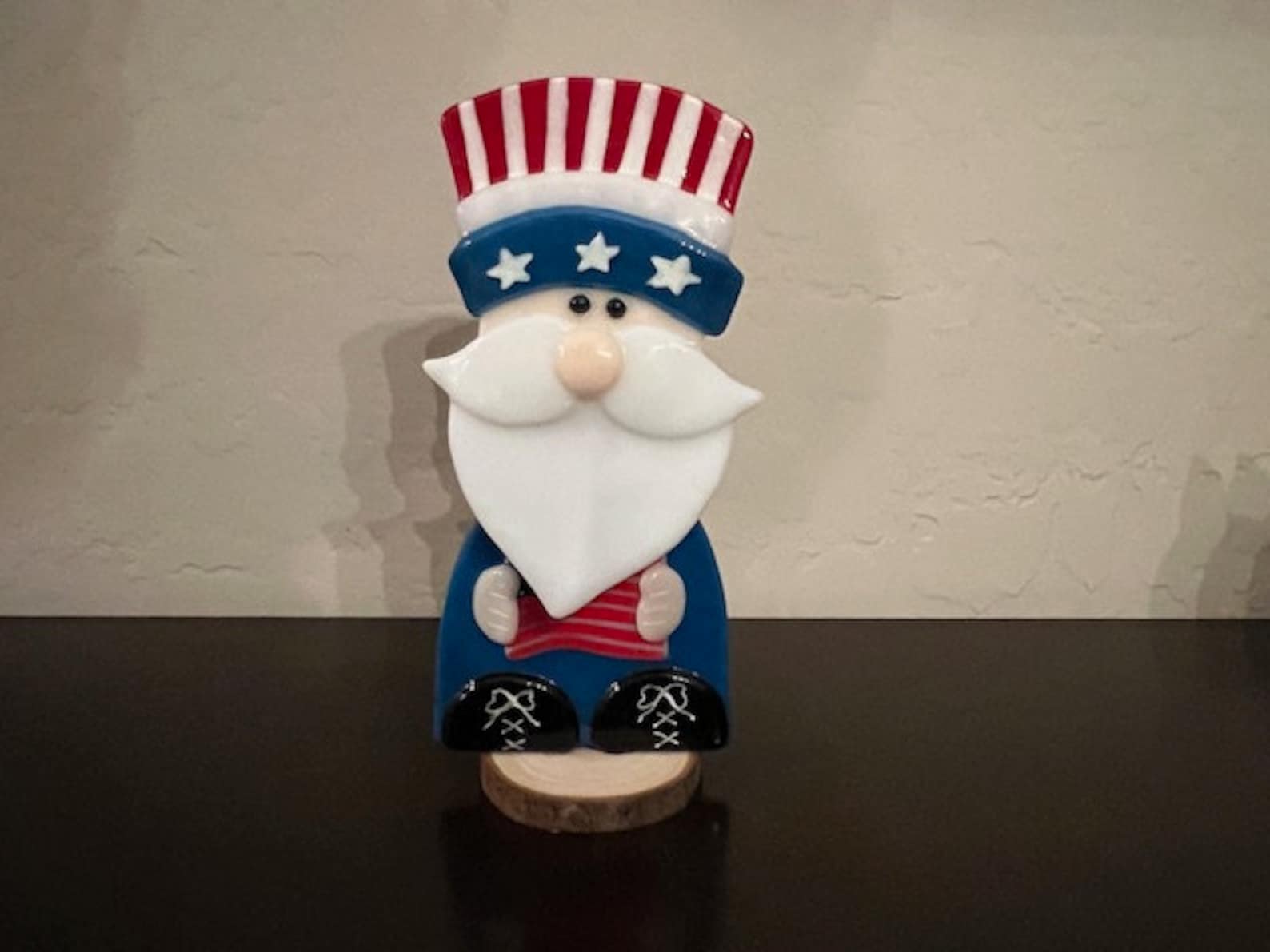 Uncle Sam Bobblehead Pattern - Etsy