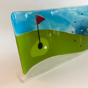 Golf Clock Fused Glass Pattern - Etsy