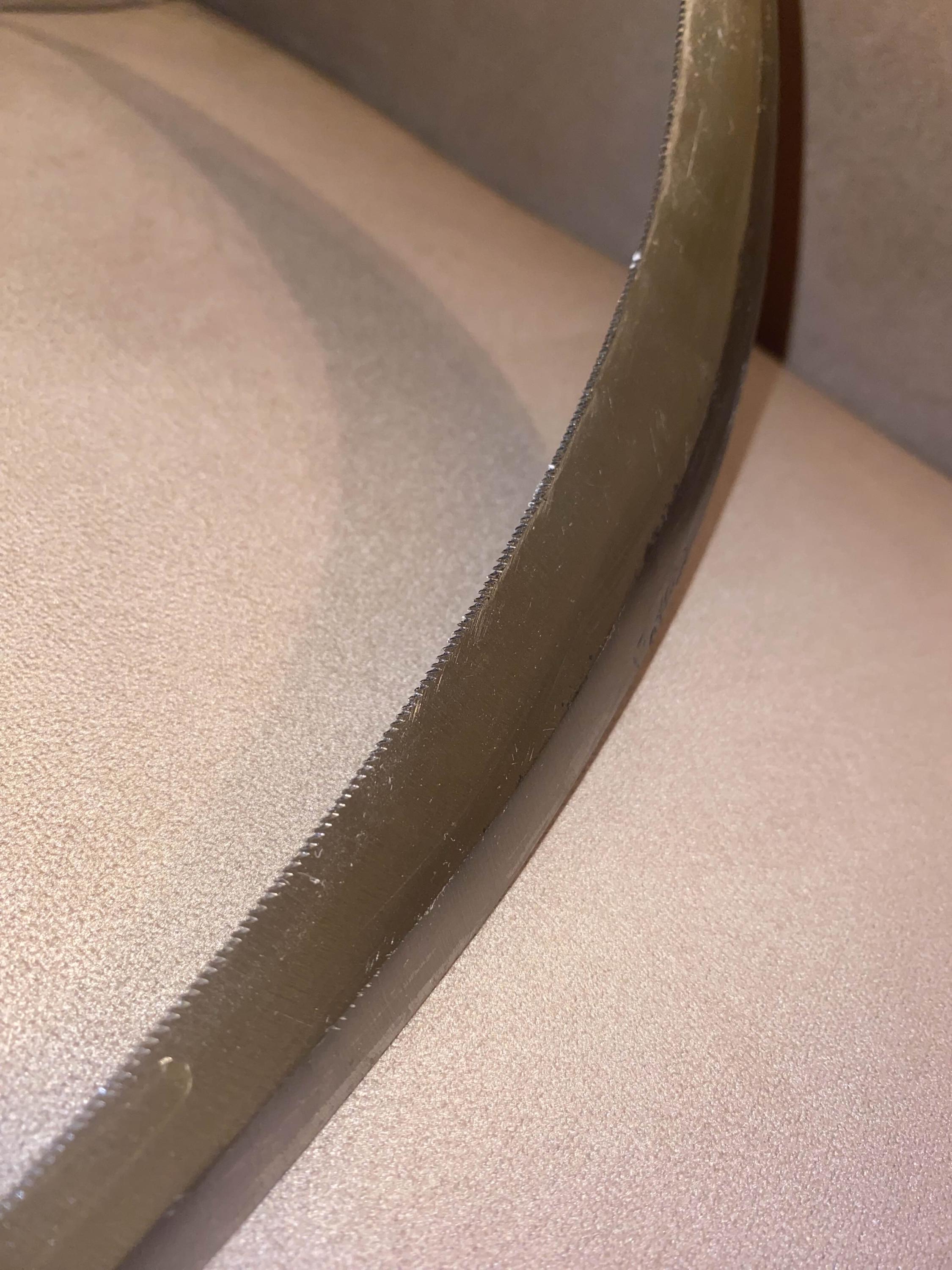 Large Antique Handmade Sickle. Handle Made From an Authentic Bull's ...