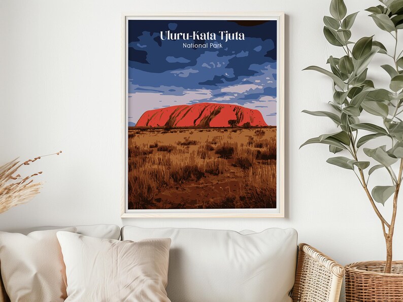 Uluru-kata Tjuta National Park SVG Bundle, Uluru Clipart, Ayers Rock ...