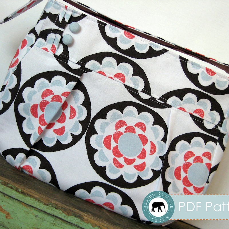 Pleated Bag Pattern - Etsy