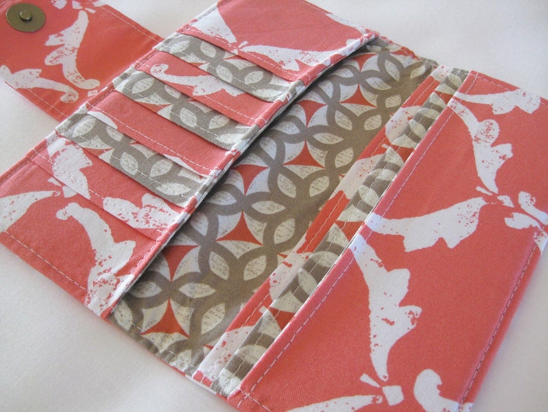 Penelope Wallet Checkbook Sewing Pattern PDF (instant Download) - Etsy