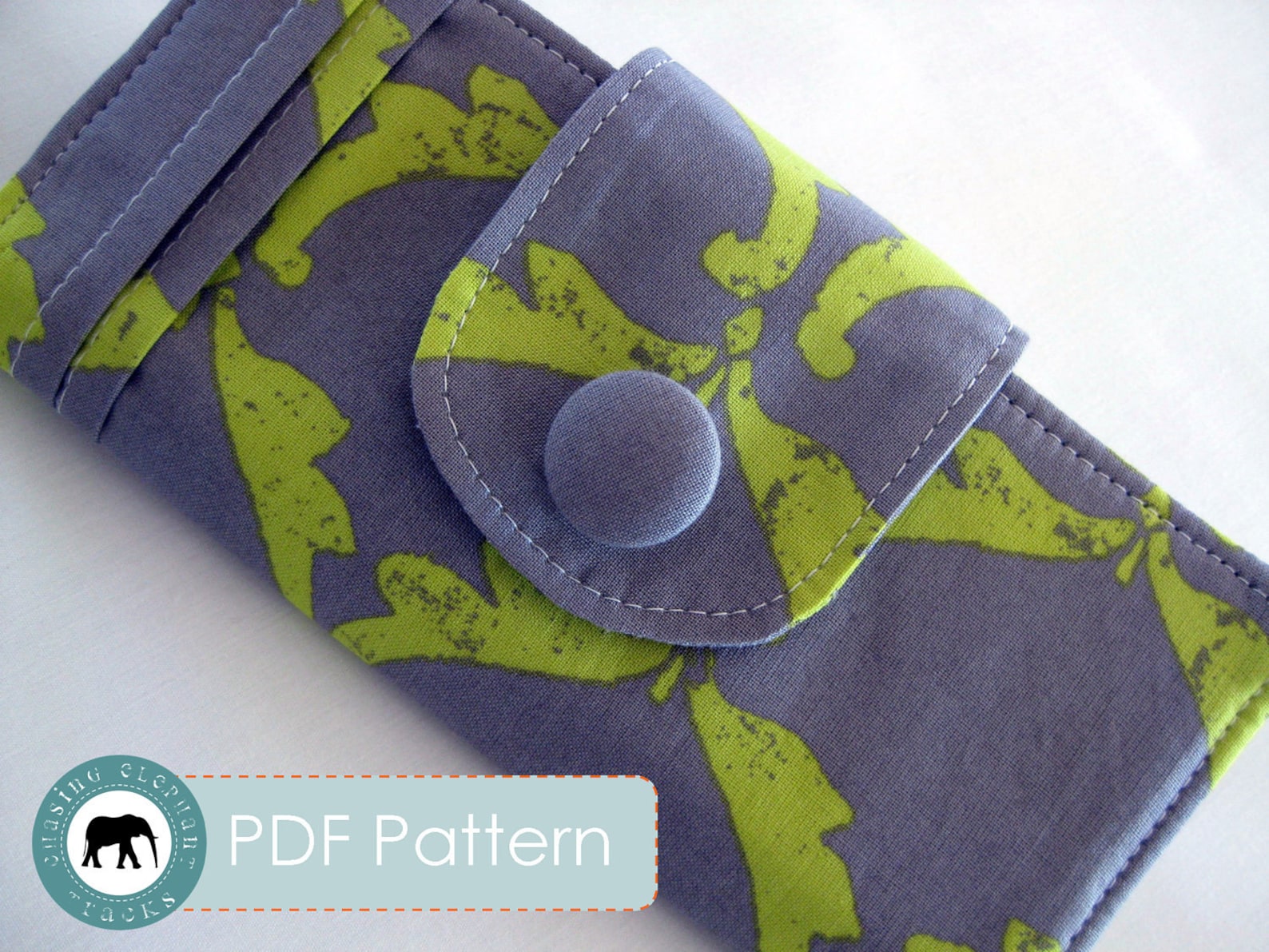 Penelope Wallet Checkbook Sewing Pattern PDF (instant Download) - Etsy