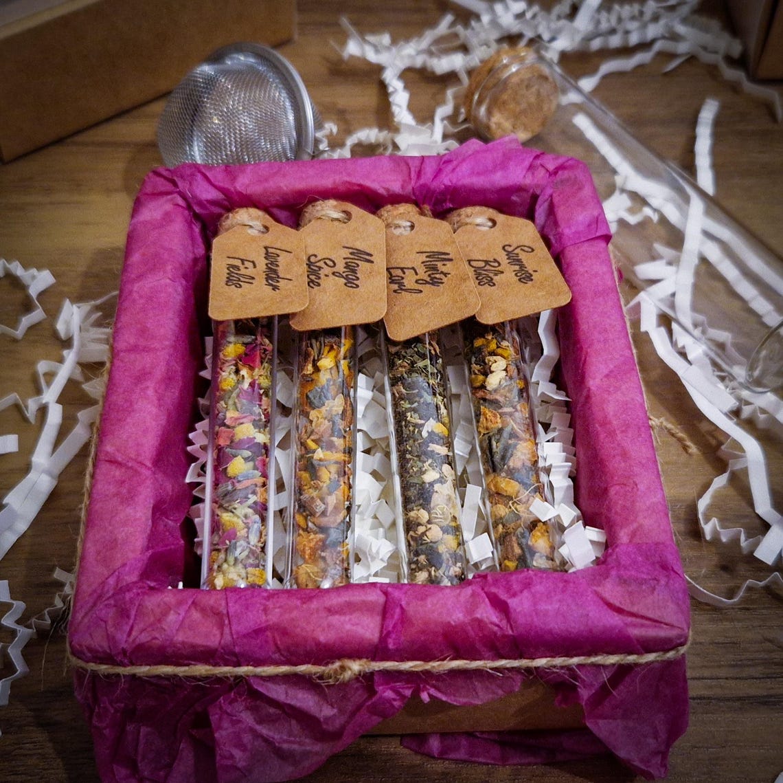 Loose Leaf Herbal Tea | Samples | Four Blends Available - Etsy