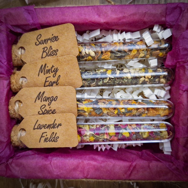 Loose Leaf Herbal Tea | Samples | Four Blends Available - Etsy